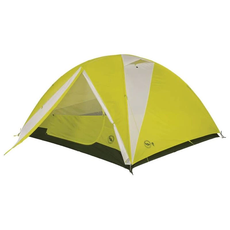 Big Agnes Tumble 4 Person mtnGLO Tent (Green/Grey) | Sportpursuit.com