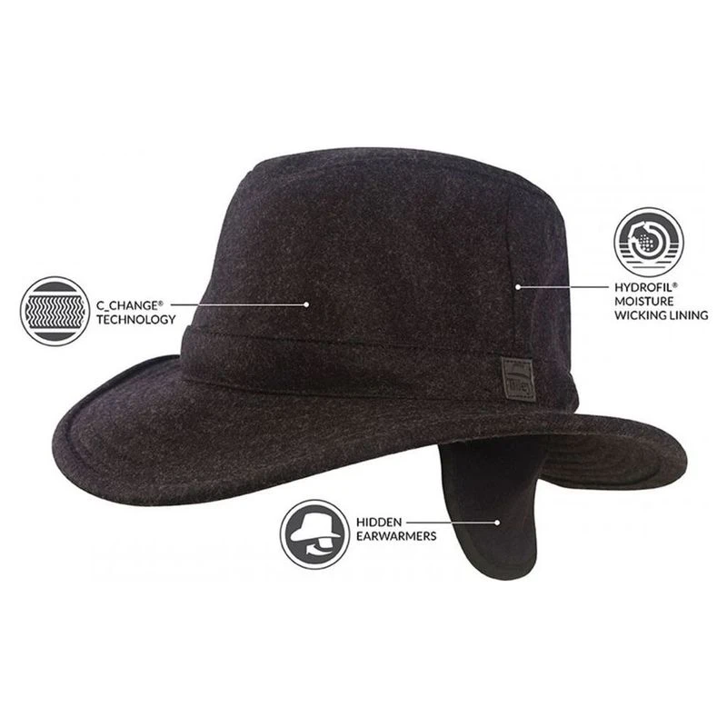 Tilley TTW2 Tec-Wool Hat (Olive) | Sportpursuit.com