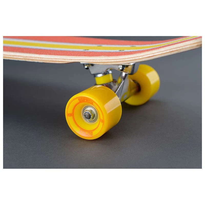 Osprey Skate 27" Fish Tail Cruiser Board (Stripey) | Sportpursuit.com