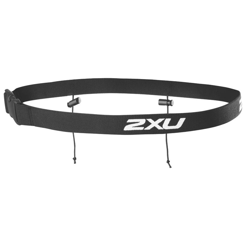 2XU Race Belt (Black) | Sportpursuit.com