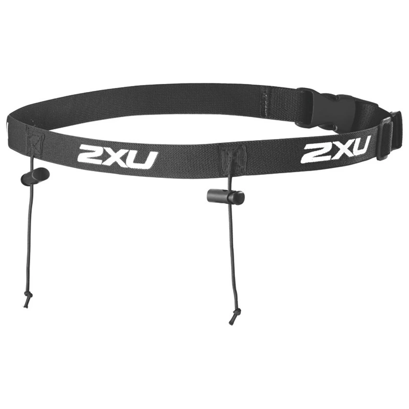 2XU Race Belt (Black) | Sportpursuit.com