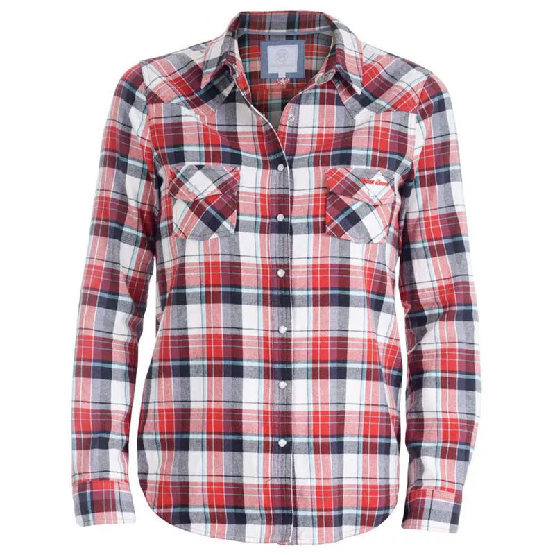 Urban Beach Womens Hey Brother Shirt (Check) | Sportpursuit.com