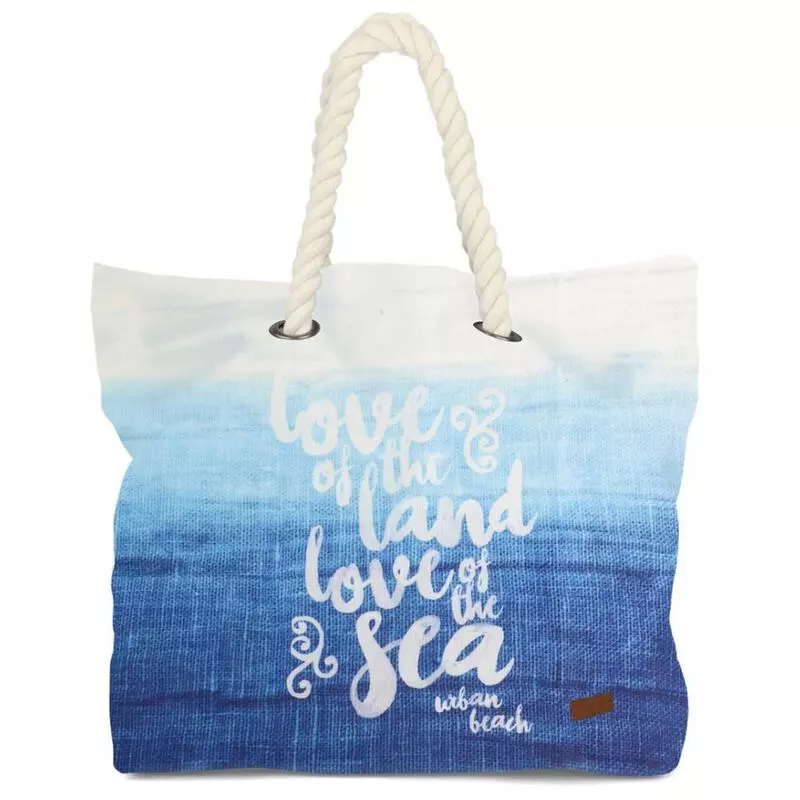 Urban Beach Beach Bag (Blue) | Sportpursuit.com
