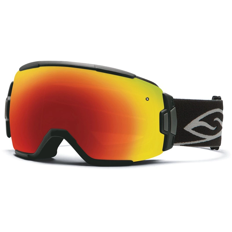 Smith Optics Vice Goggle (Black Frame - Red Sol-X Lens) | Sportpursuit