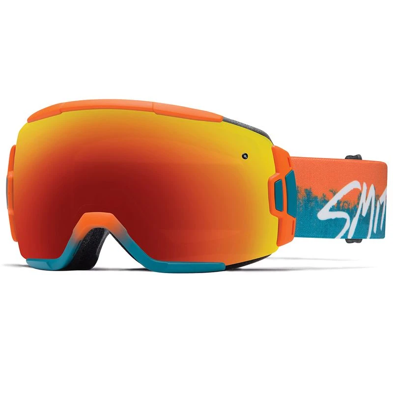 Smith Optics Vice Goggle (Orange Kook Frame - Red Sol-X Lens) | Sportp