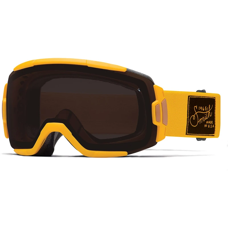 Smith Optics Vice Goggle (Revival-Mustard Frame - Blackout Lens) | Spo