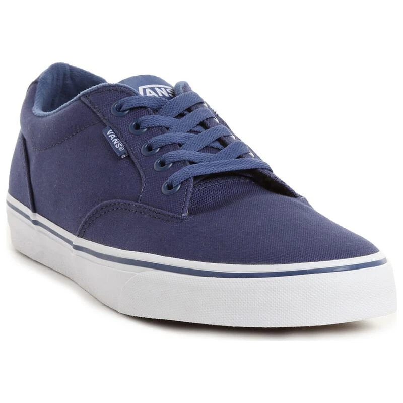 Vans Mens Winston Shoes (Navy) | Sportpursuit.com