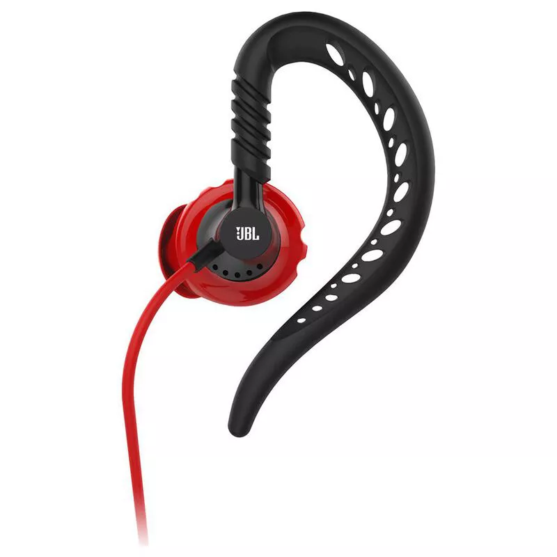 JBL Focus 300 Earphones (Red/Black) | Sportpursuit.com