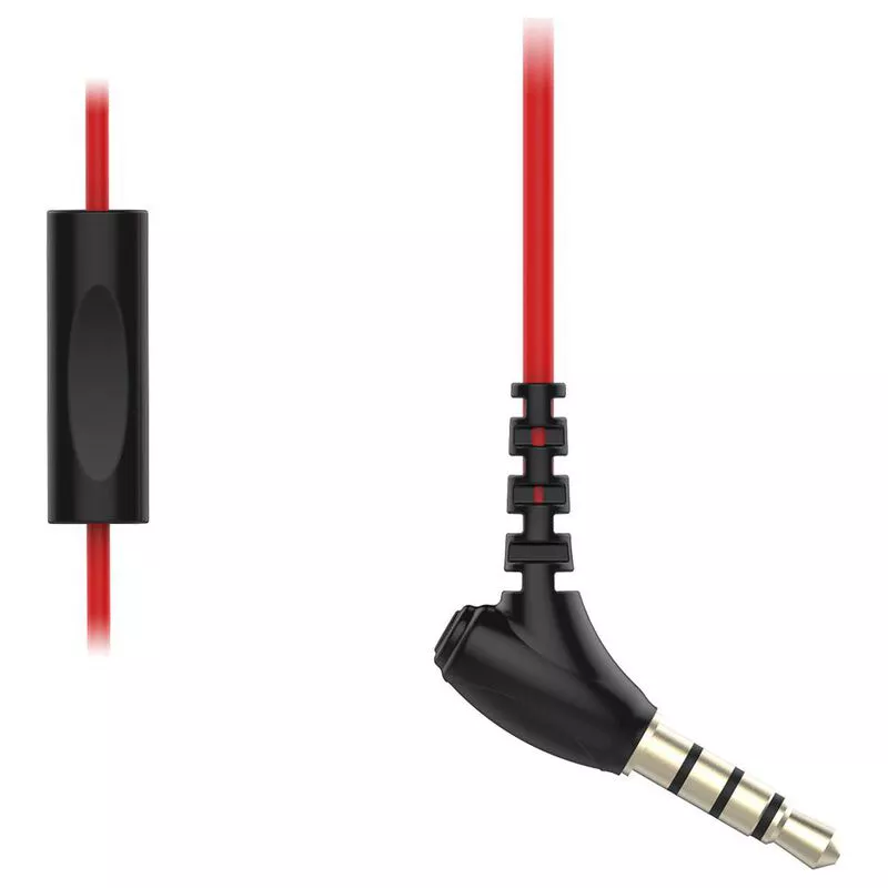 JBL Focus 300 Earphones (Red/Black) | Sportpursuit.com