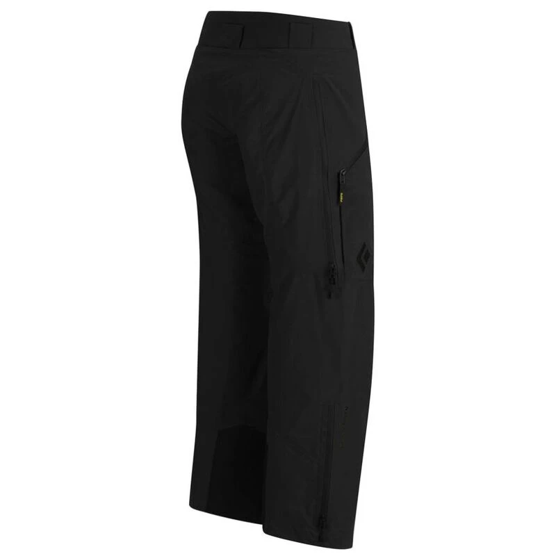 Black Diamond Womens Zone Trousers (Smoke) | Sportpursuit.com