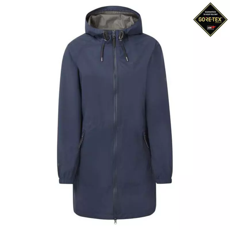 Craghoppers Womens Sofia GTX Paclite Waterproof Jacket (Soft Navy) | S