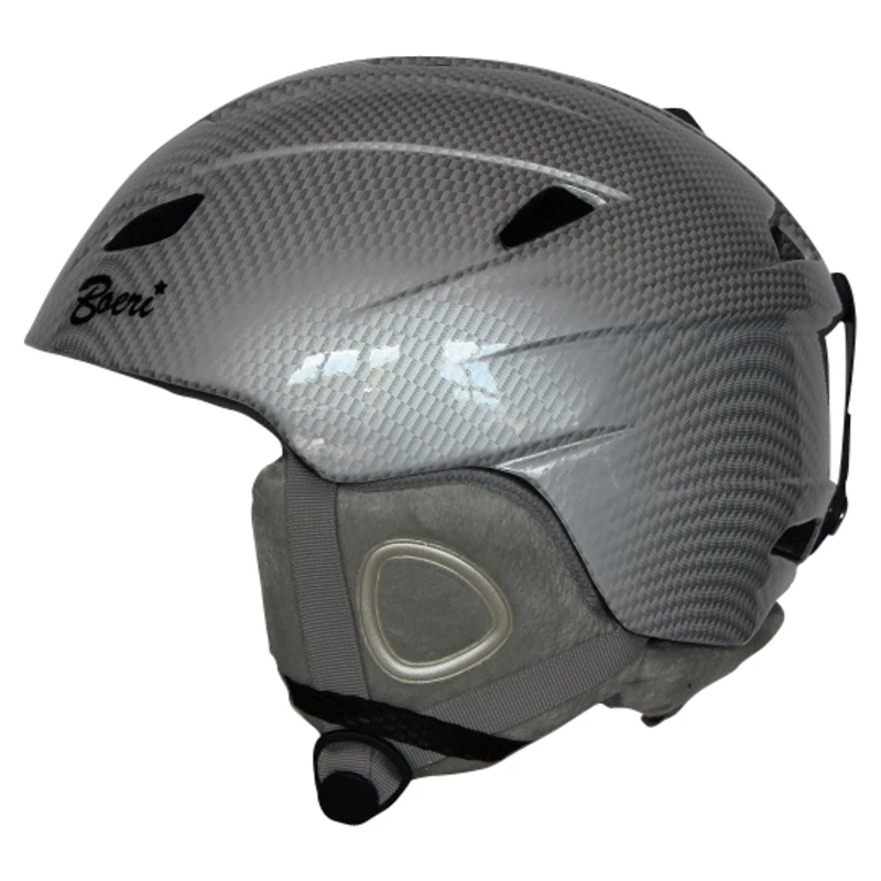 Boeri Womens Elegance Ski Helmet (White Carbon) | Sportpursuit.com