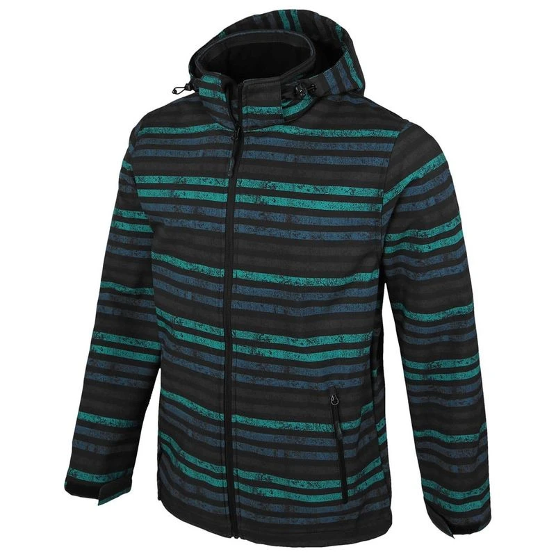 Willard Mens Eda Softshell Jacket (Black) | Sportpursuit.com