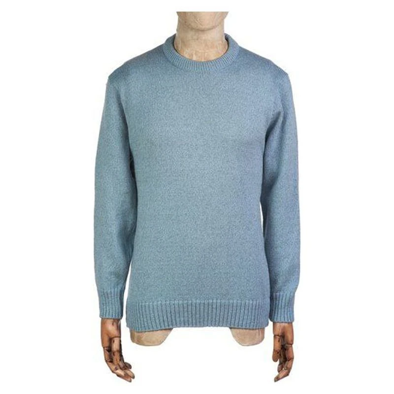Peregrine Mens Crew Pullover (Light Blue) | Sportpursuit.com