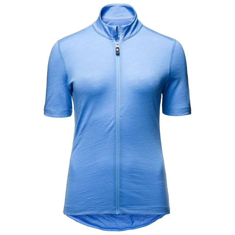 Vulpine Womens Merino V3 Alpine Jersey (Ultramarine) | Sportpursuit.co