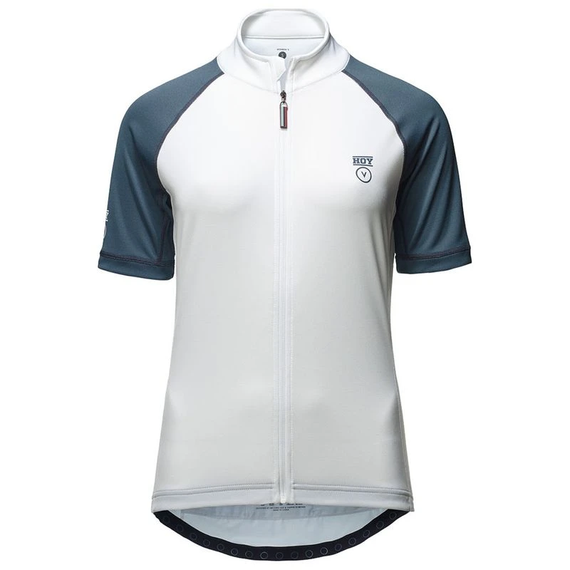 Vulpine Womens Sportive Jersey (White/Orion Blue) | Sportpursuit.com