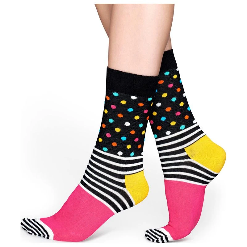 Happy Socks Womens Happy Socks Gift Box (4 Pack - 80's) | Sportpursuit