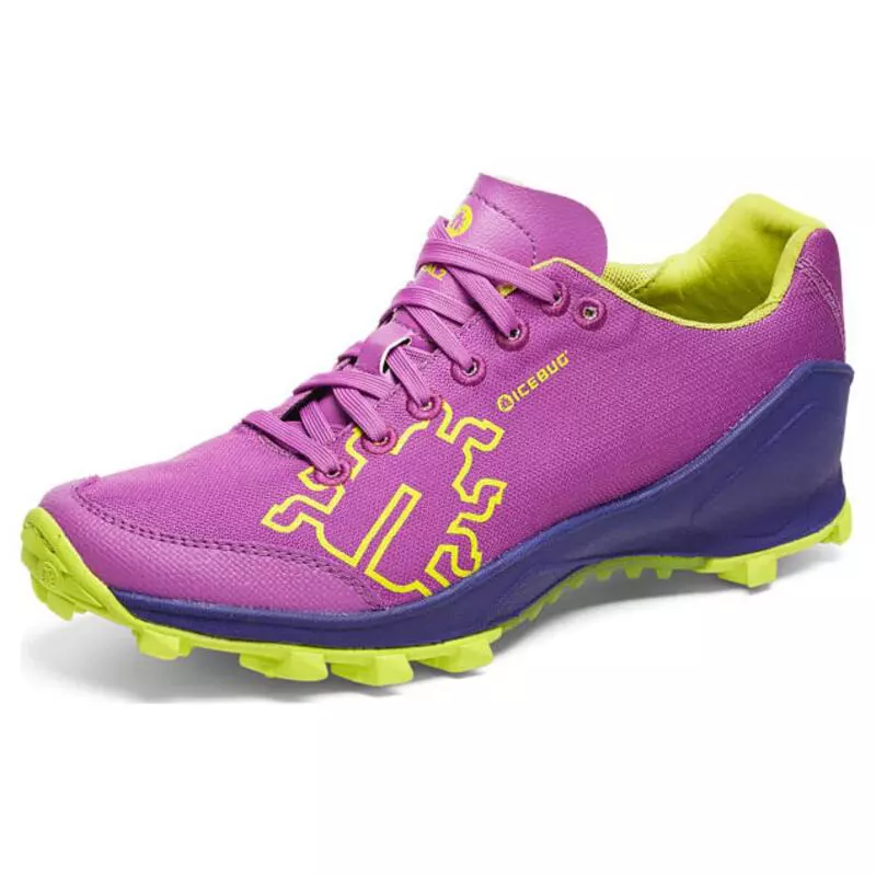 Icebug Womens Zeal 2 RB9X Shoes (Dahlia/Grape) | Sportpursuit.com