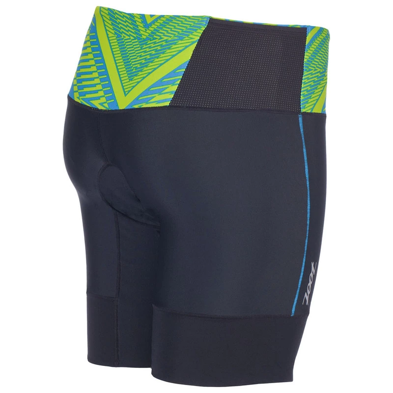 Zoot Womens Performance Tri 8 Inch Shorts (Tribal/Black) | Sportpursui