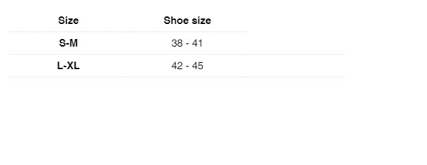 Look Clothing Size Guide
