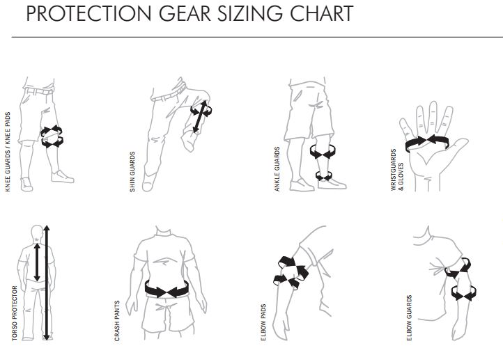 TSG Size Guide
