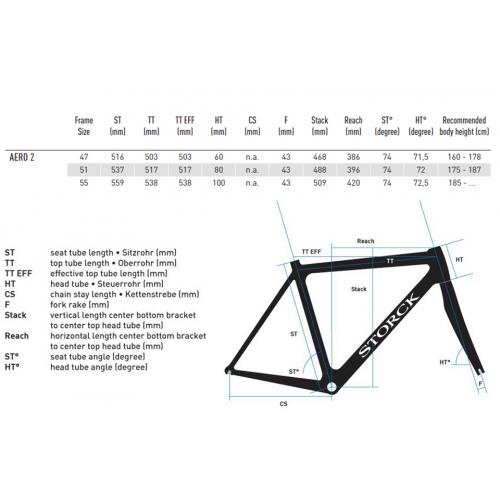 Storck Size Guide