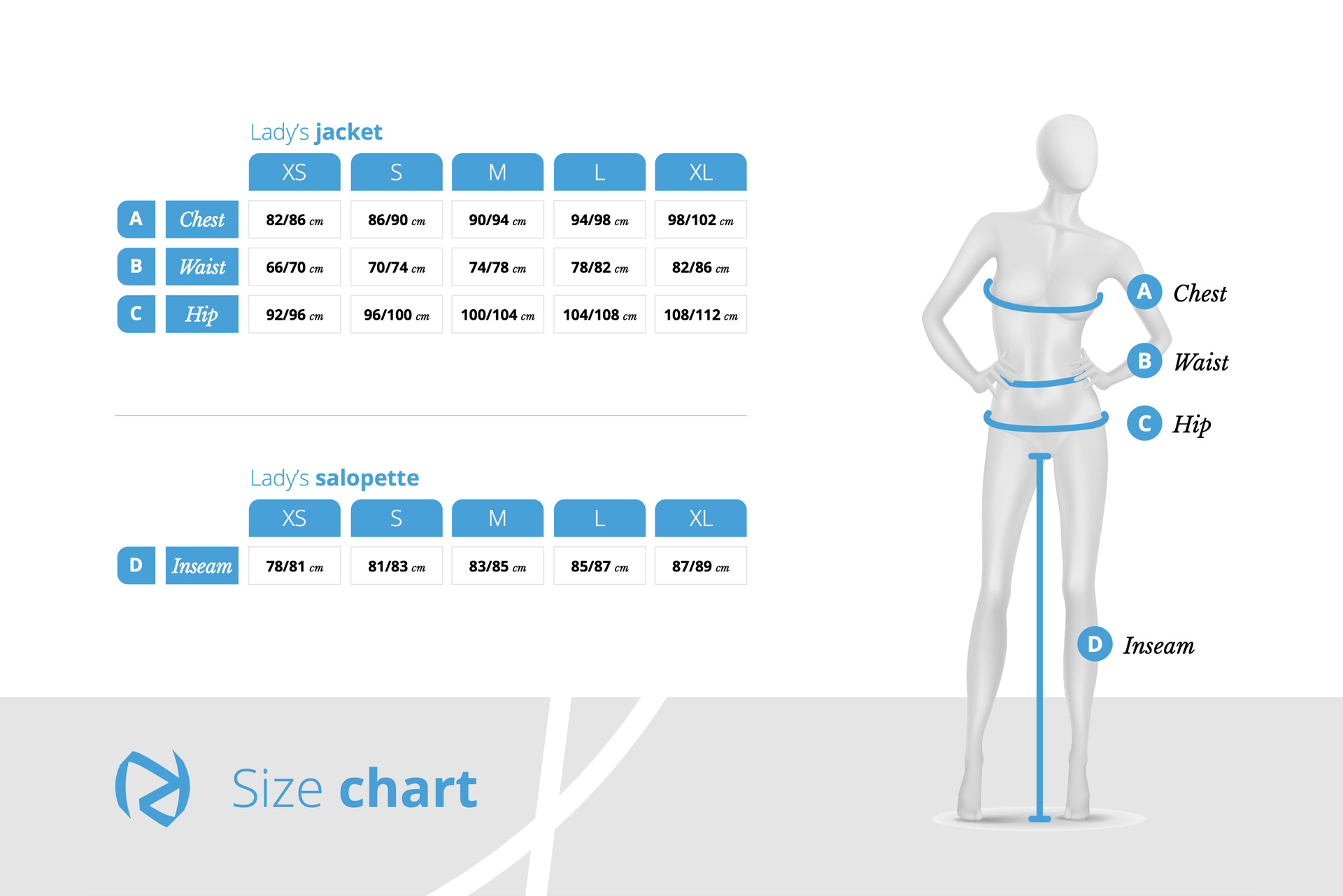 DKB Size Guide