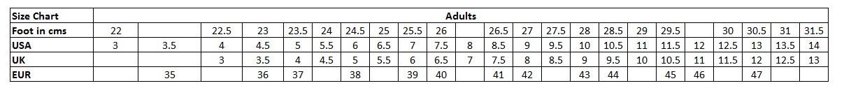Brasileras Size Guide