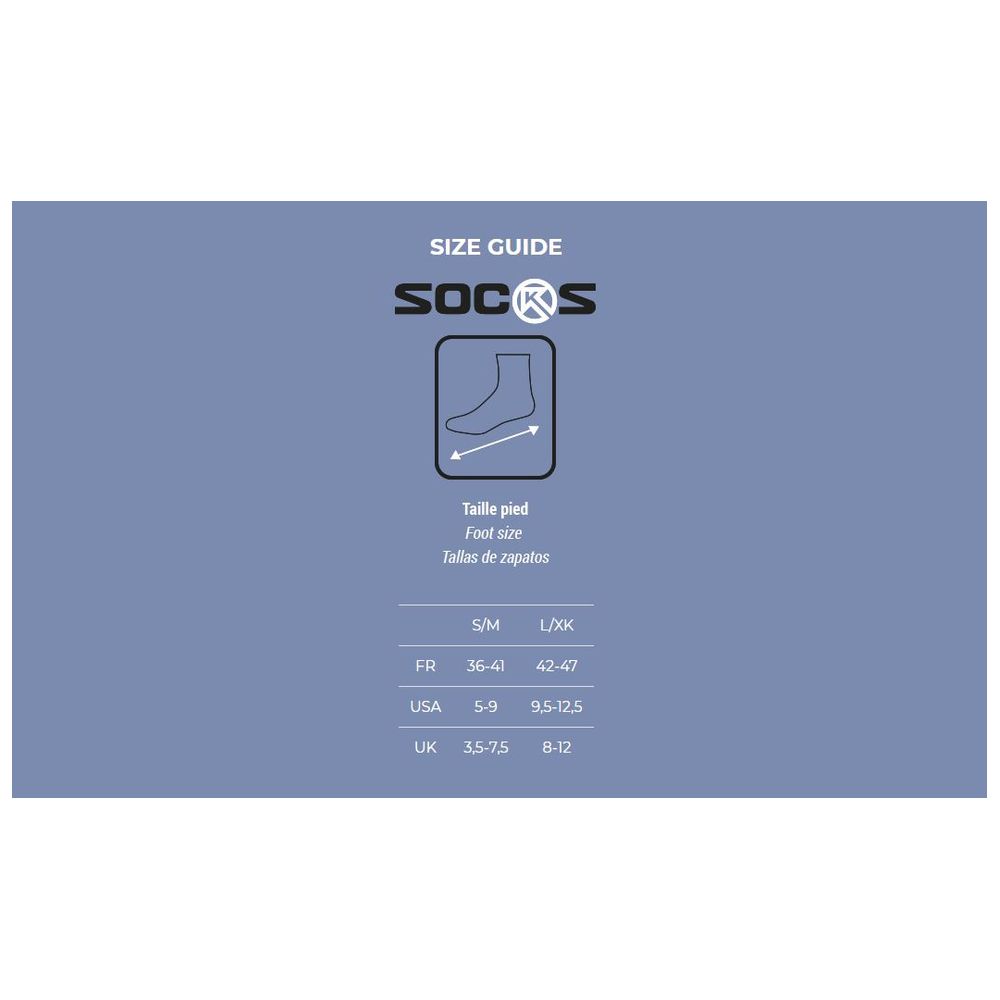 Kinetik Size Guide