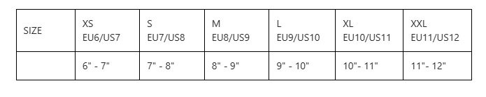 Leatt Size Guide