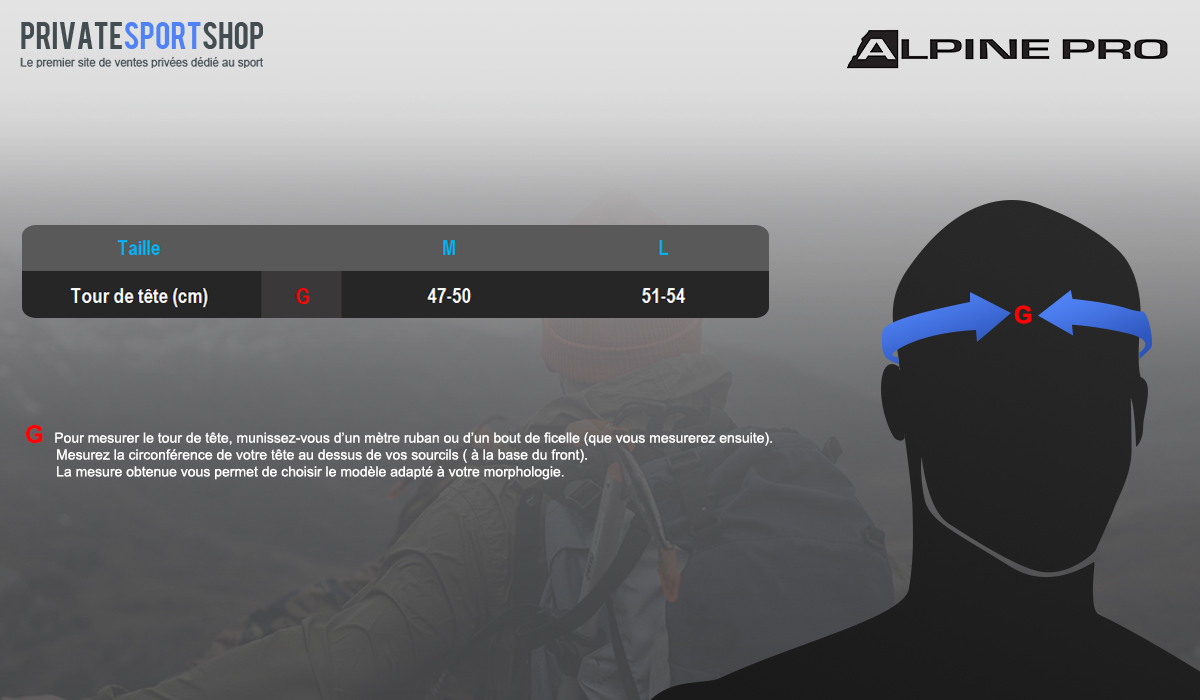 Alpine Pro Size Guide