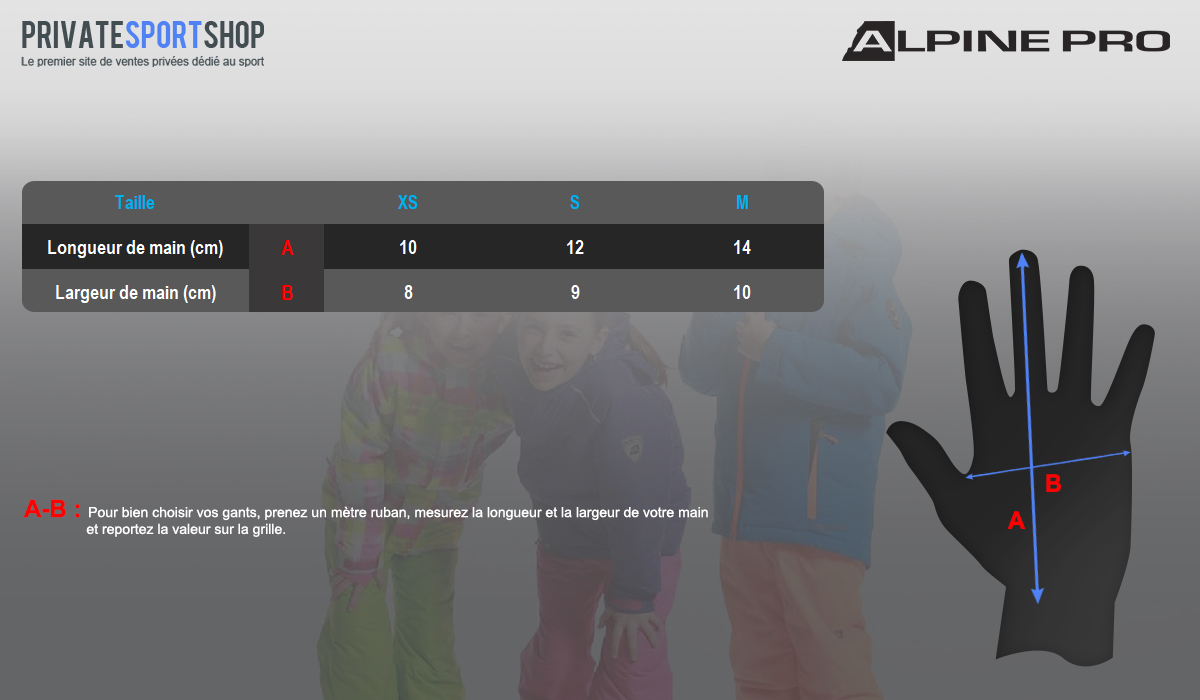 Alpine Pro Size Guide