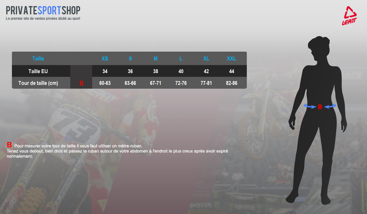 Leatt Size Guide