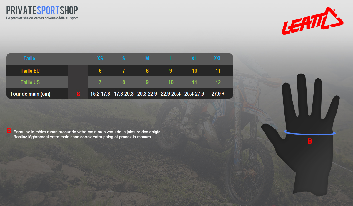 Leatt Size Guide