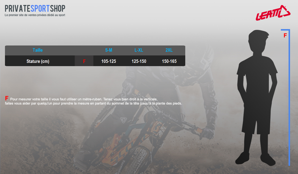 Leatt Size Guide