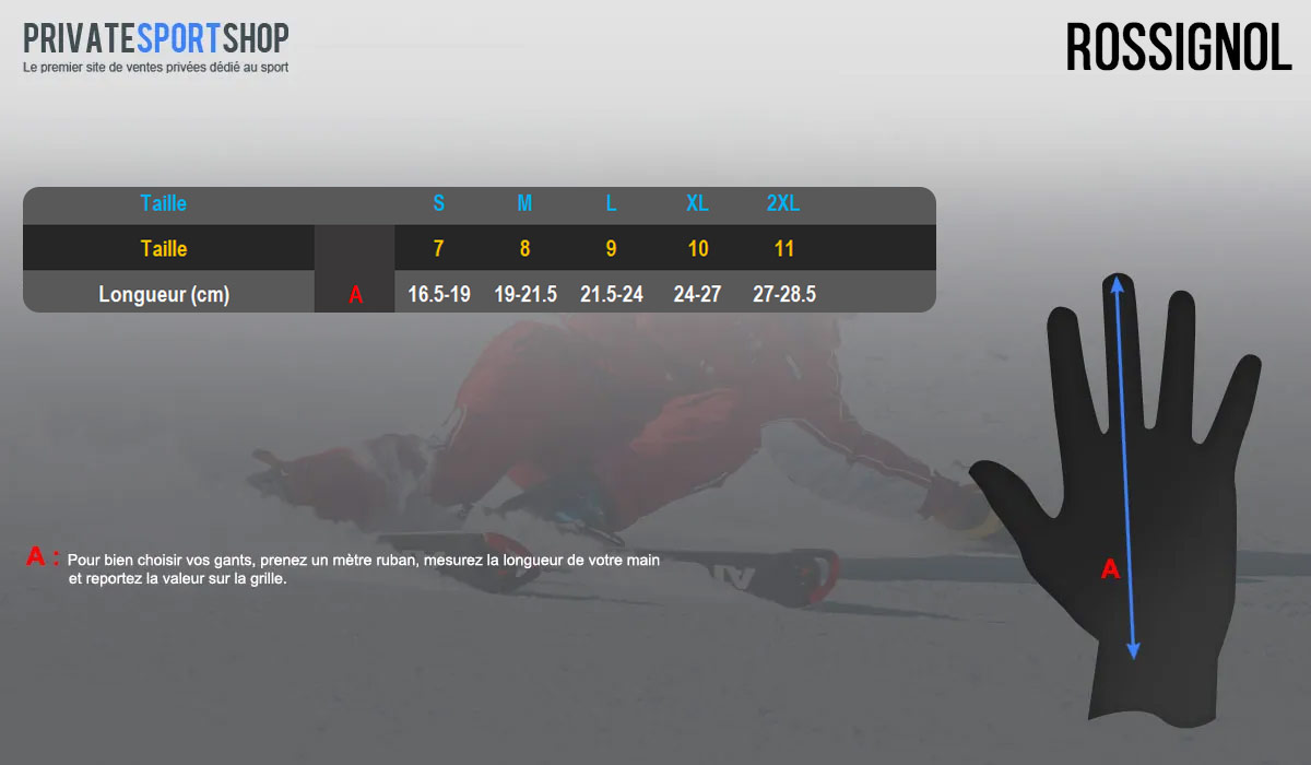 Rossignol Size Guide