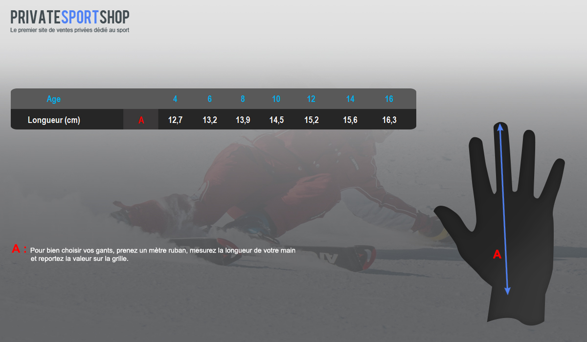 Rossignol Size Guide