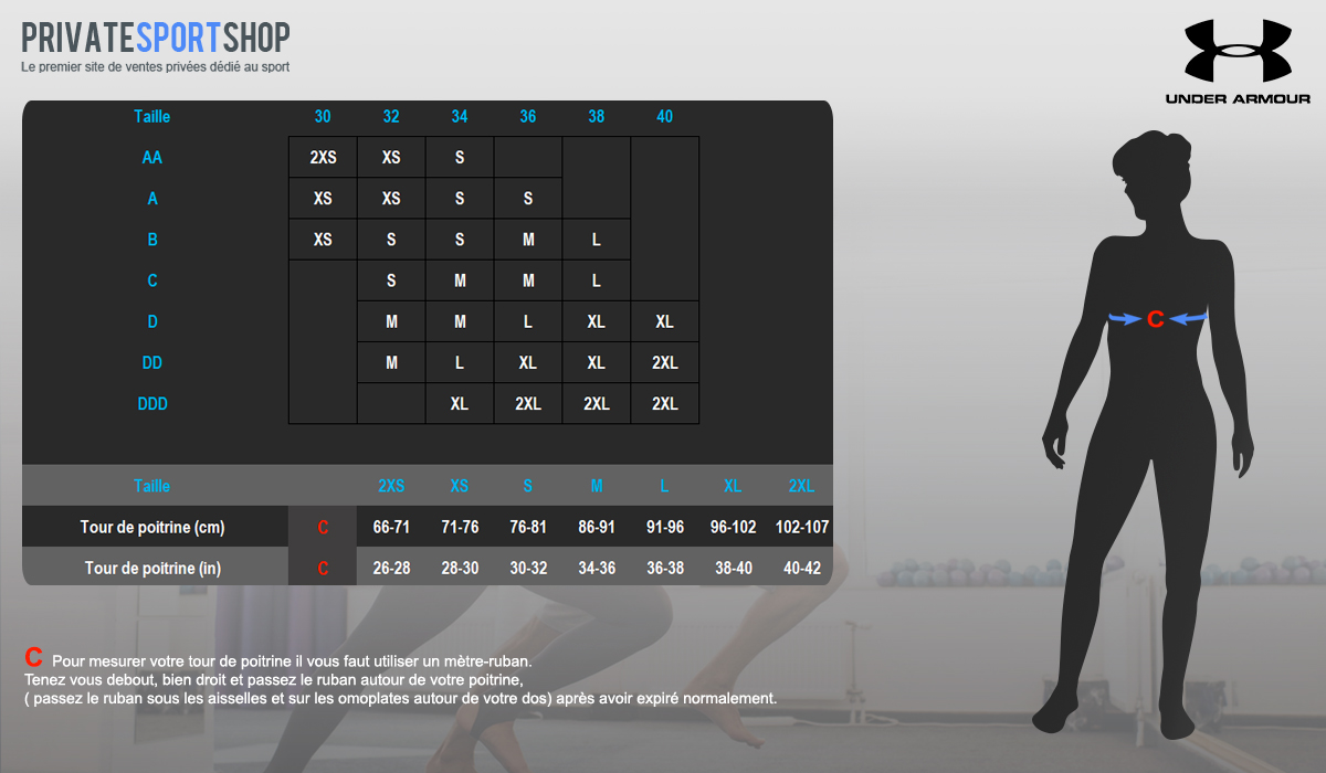 Under Armour Size Guide