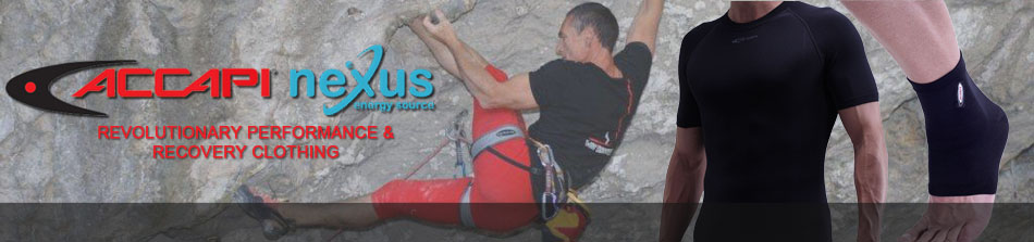 Accapi Nexus Performance and Recovery Clothing