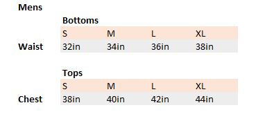 Ana Heart Size Guide