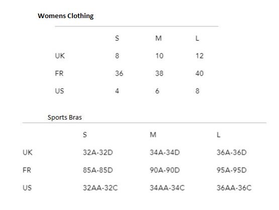 Ana Heart Size Guide