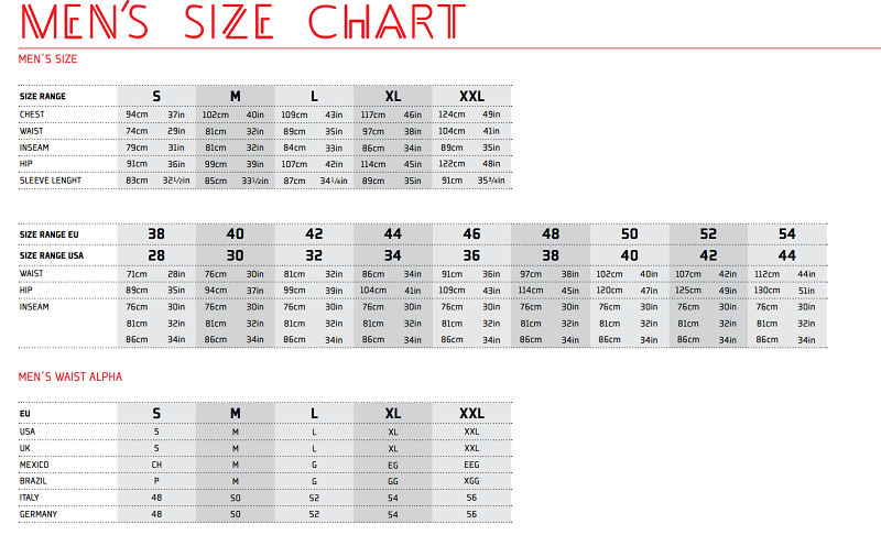 Berg Cycles Size Guide