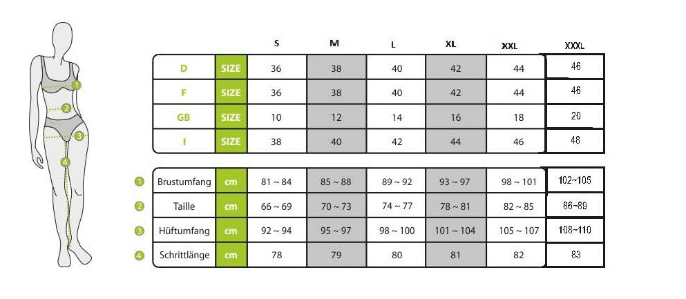 Jeff Green Size Guide