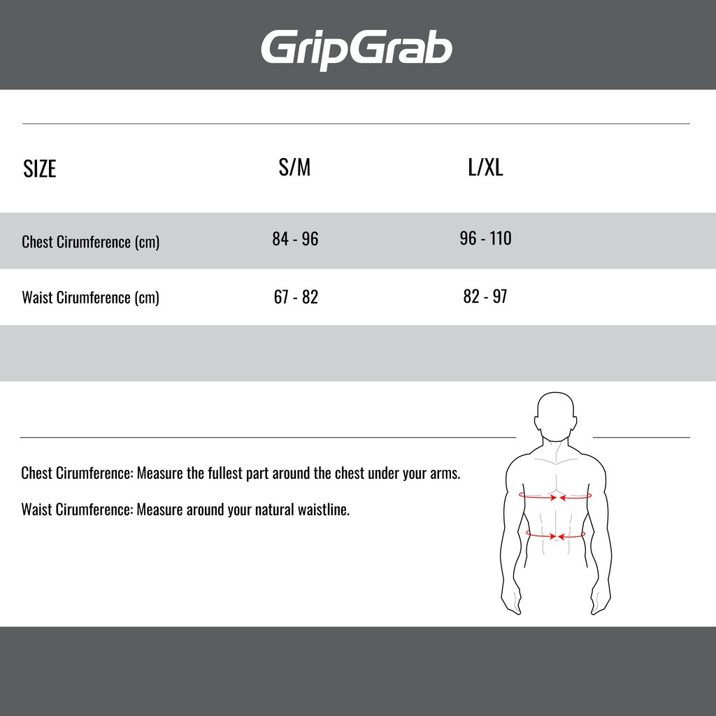 GripGrab Size Guide