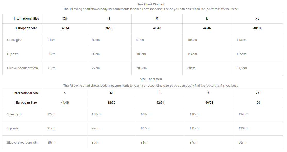 Lights of London Size Guide