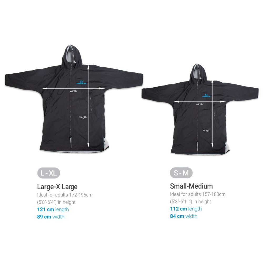 Lifeventure Size Guide