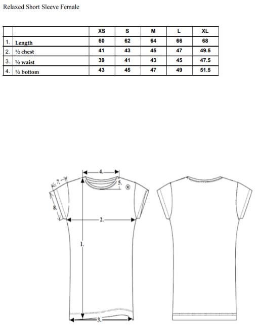 MerinoPower Size Guide