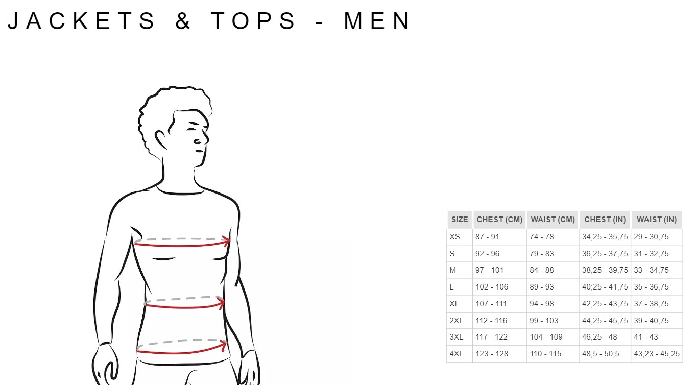Rossignol Size Guide