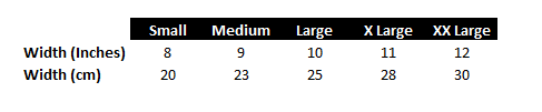 Troy Lee Size Guide