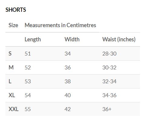 Tireless Bull Size Guide